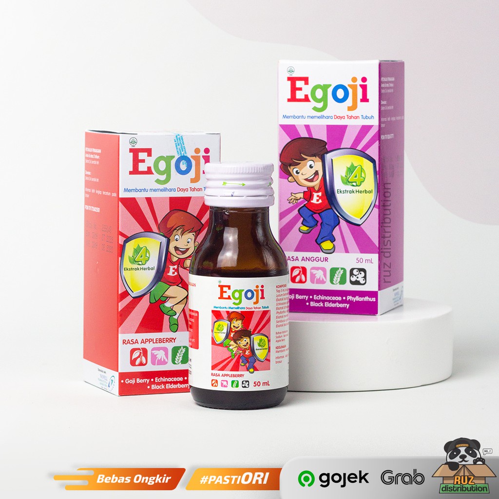 Jual EGOJI SIRUP 60ML//Multivitamin anak | Shopee Indonesia