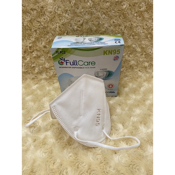 Jual Masker KN 95 earloop Fullcare 5ply(isi 10pcs) | Shopee Indonesia