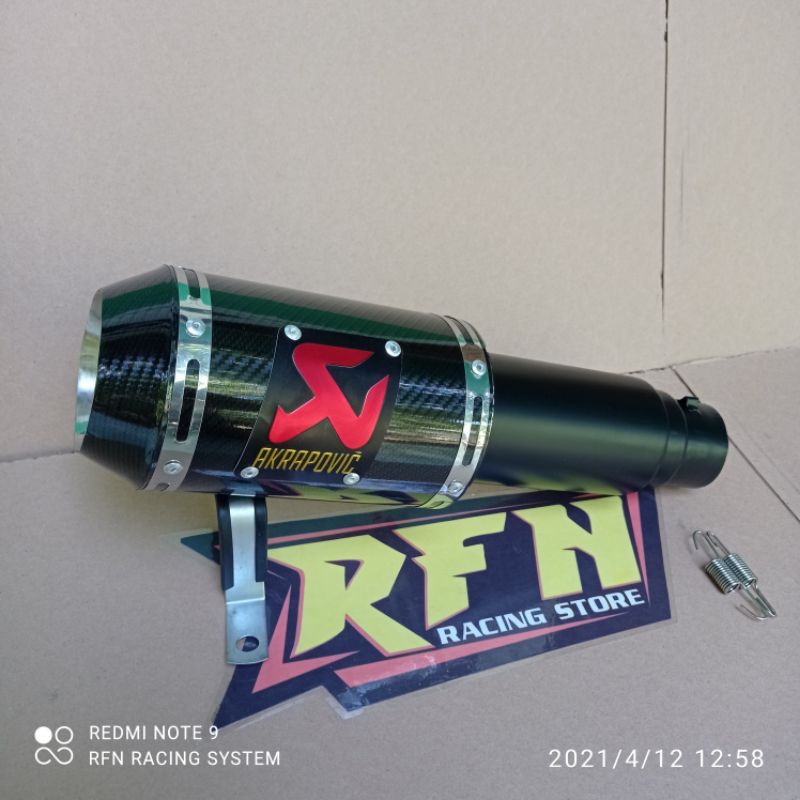 Jual KNALPOT RACING SNIPER MX 135 SPARKA RX LC 135 ( V4) HONDA RS 150 R ...
