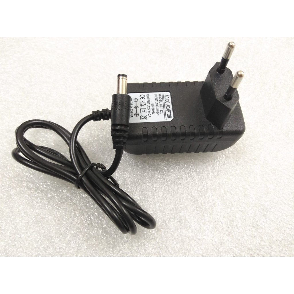 Jual Adaptor 12V 2A Power Supply PSU Camera Cctv Lampu LED Strip ...