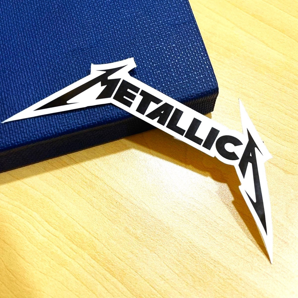 Jual Stiker / Sticker METALLICA Brand Logo Cutting | Shopee Indonesia