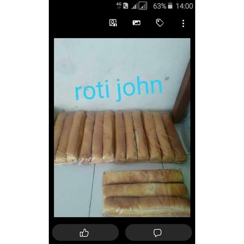 Jual Mitra UMKM Roti Jhon 30cm | Shopee Indonesia