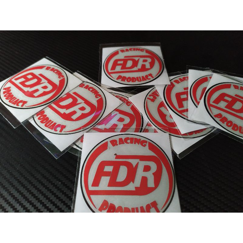 Jual Sticker cutting FDR racing murah | Shopee Indonesia