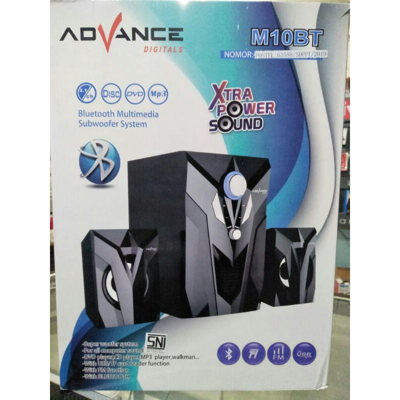 Jual Speaker advance M10BT | Shopee Indonesia