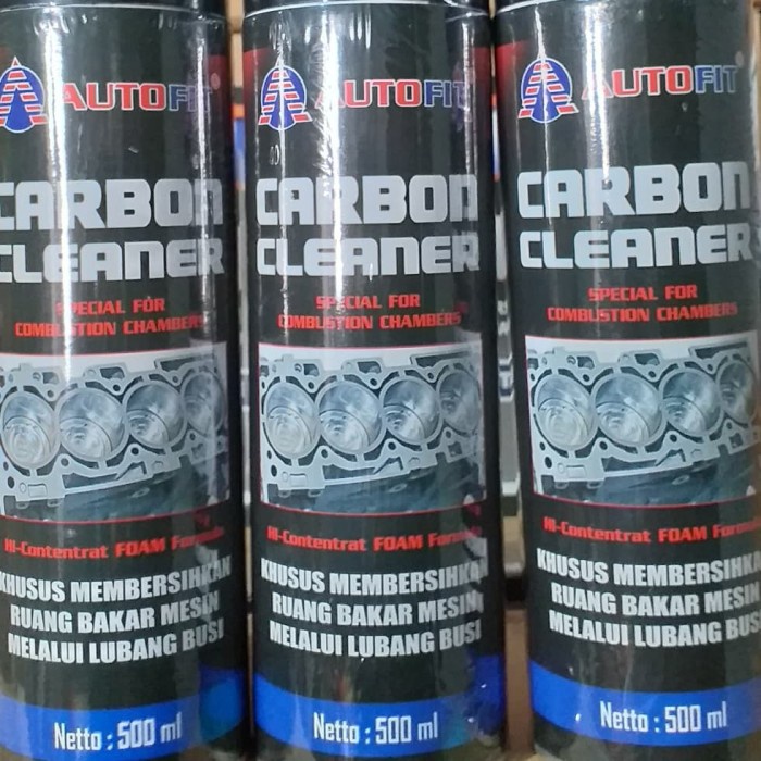 Jual MOBIL-CLEANER-VACUUM- AUTOFIT CARBON CLEANER SPRAY 500 ML -VACUUM ...