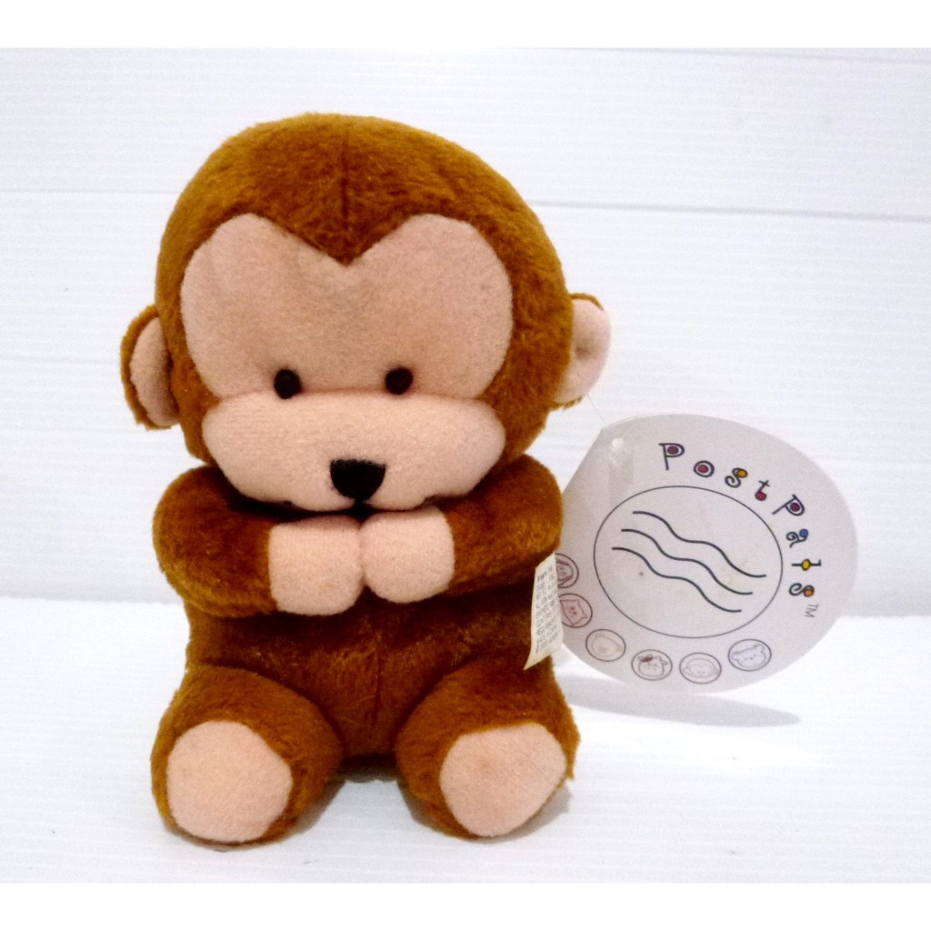 Jual Boneka Monyet Monkey Doll Original Postpats Chicago USA | Shopee ...