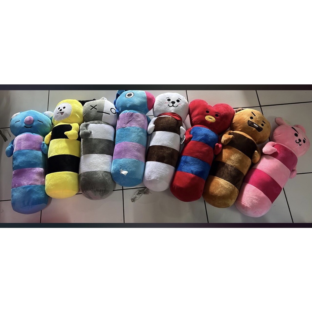 Jual Guling BT21 BTS Chimmy Koya Cooky Tata Shooky Mang Van | Shopee ...