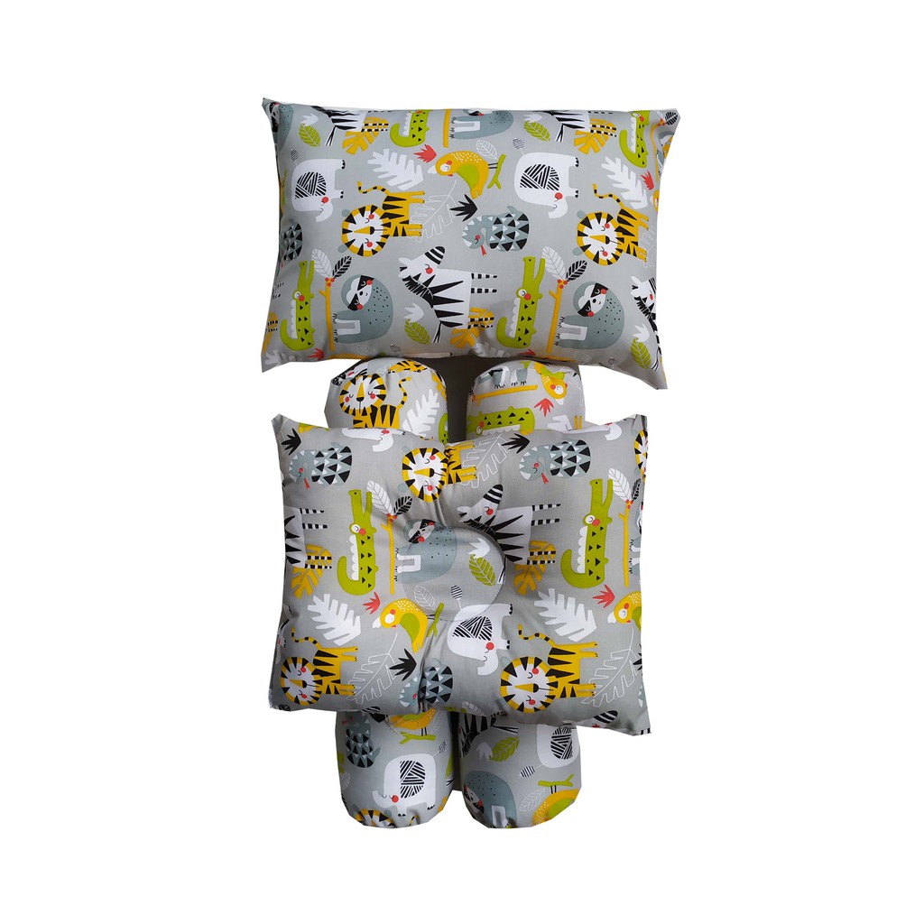 Jual Set Bantal Bayi | bantal guling bayi dan bantal peyang | Shopee ...