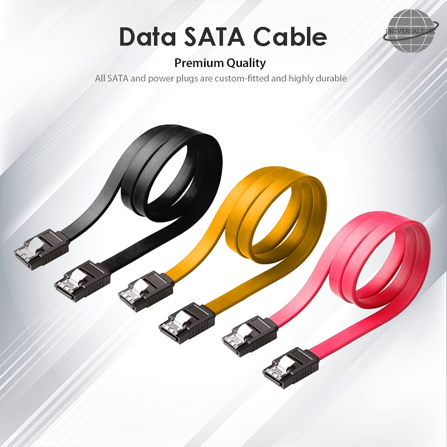 Jual Kabel Data SATA klip besi jepit | Shopee Indonesia