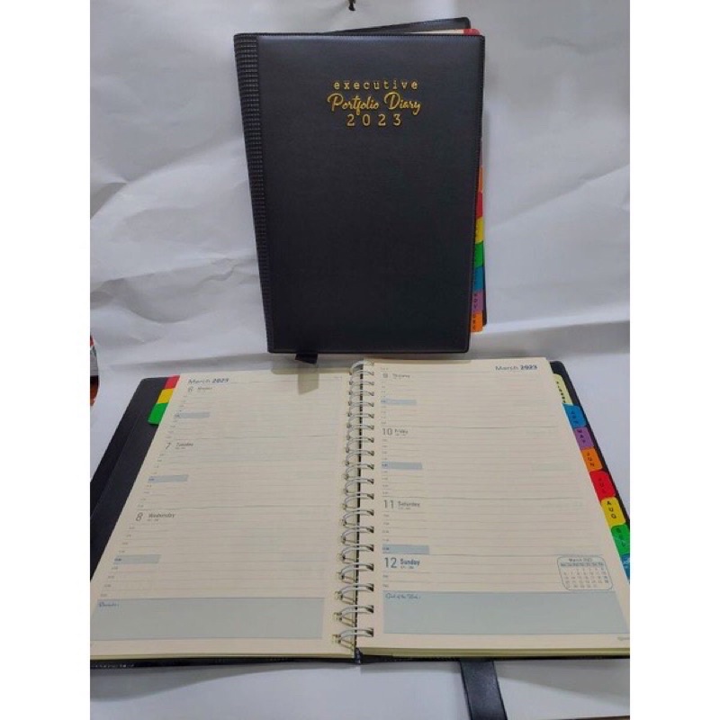 Jual Agenda portfolio Diary 2023 | Shopee Indonesia