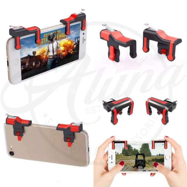 Jual Tombol Trigger R1 L1 M2 Sharp Shooter for PUBG, ROS, Free Fire ...