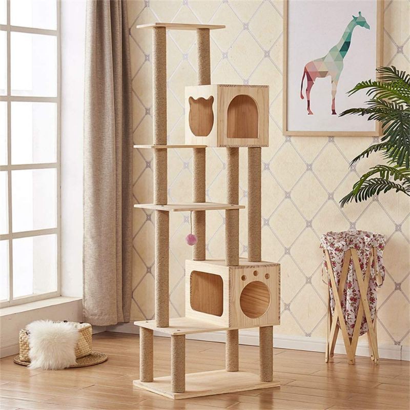 Jual cat tree new model 14 | Shopee Indonesia