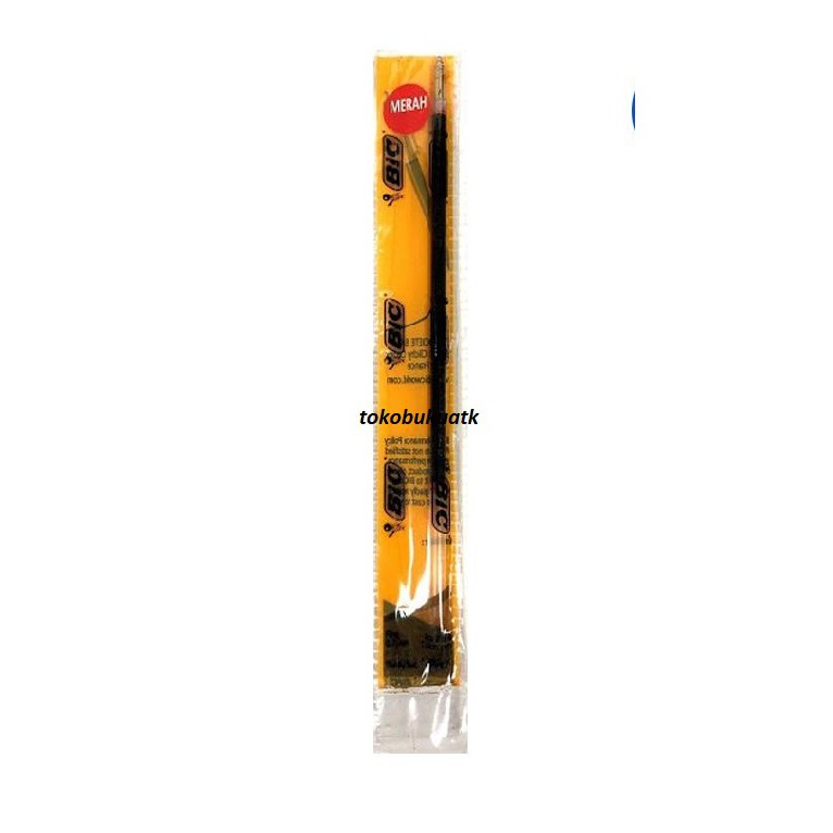 Jual Refill Pulpen BIC - Isi Pulpen BIC | Shopee Indonesia