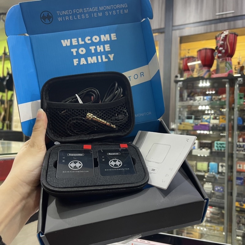 Jual WAVE AIR 2 Wireless IEM SYSTEM PANGGUNG WAVE AUDIO MONITOR ...