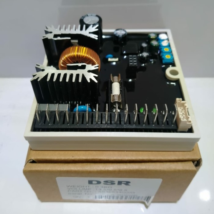 Jual Original AVR Genset / Generator tipe DSR Mecc Alte bergaransi ...