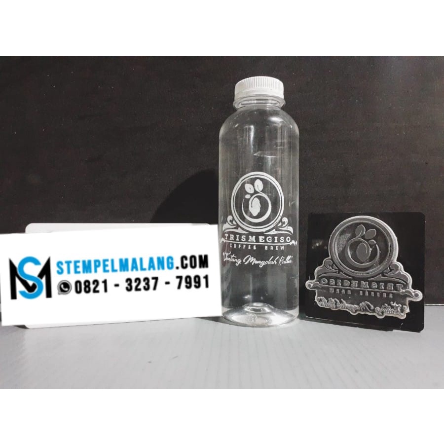 Jual Jual Stempel Sablon Botol Plastik Minuman Stempel Kemasan Minuman ...