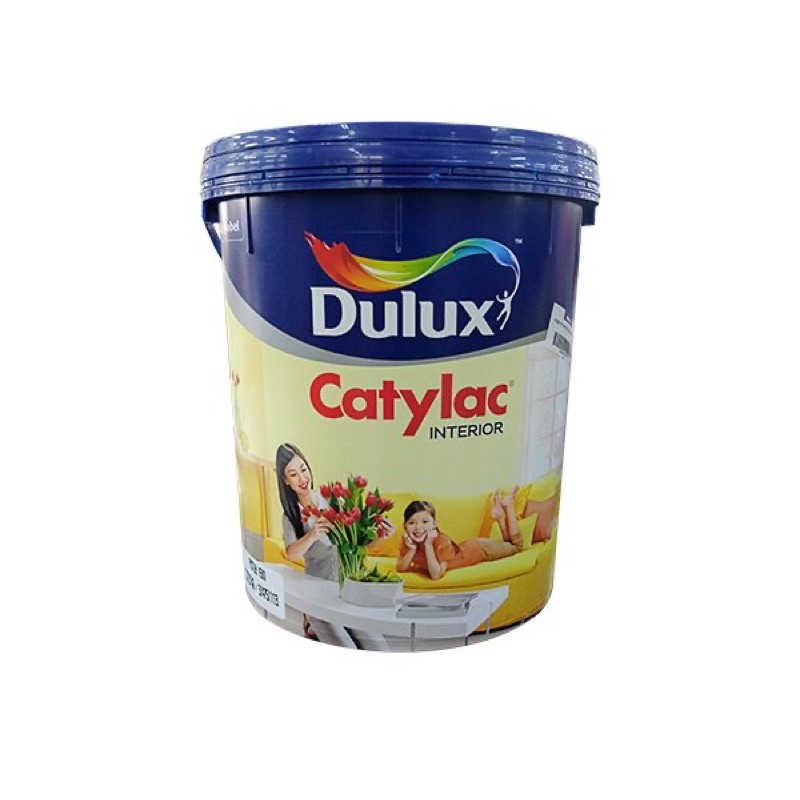 Jual DULUX CATYLAC CAT INTERIOR READY MIX - 5Kg | Shopee Indonesia