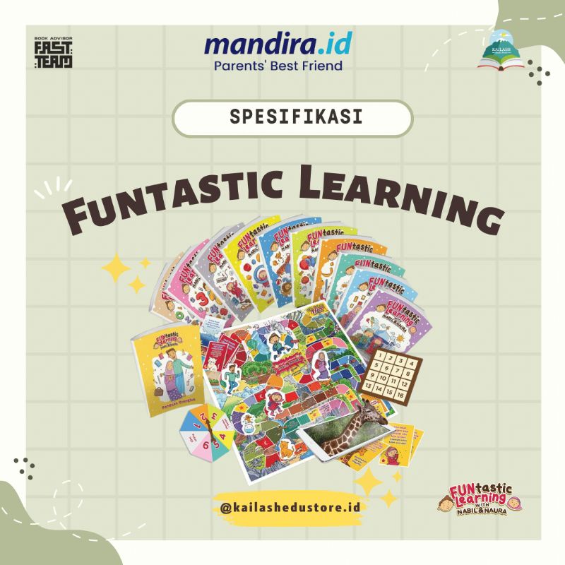 Jual Funtastic Learning by MDS ( FL) | Shopee Indonesia