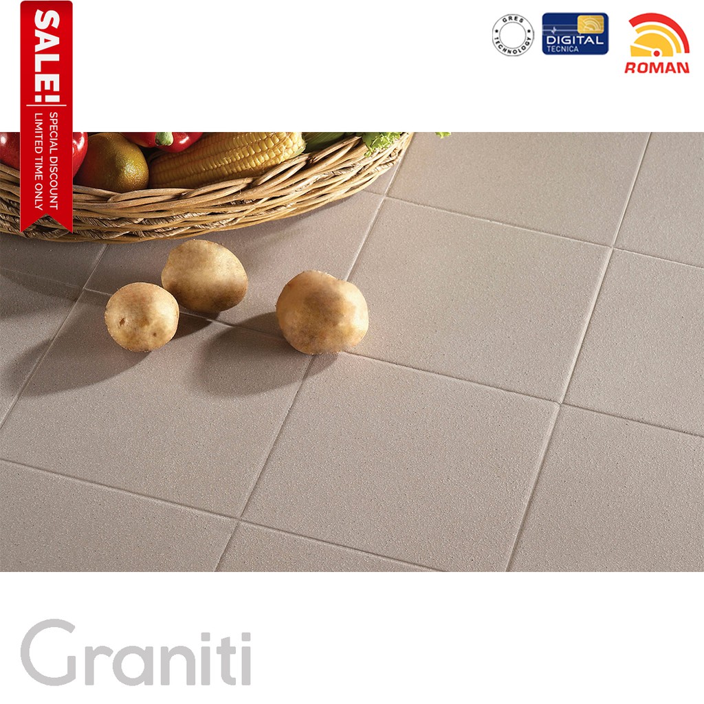 Jual Keramik Lantai 20x20 FT Roman Graniti | Shopee Indonesia