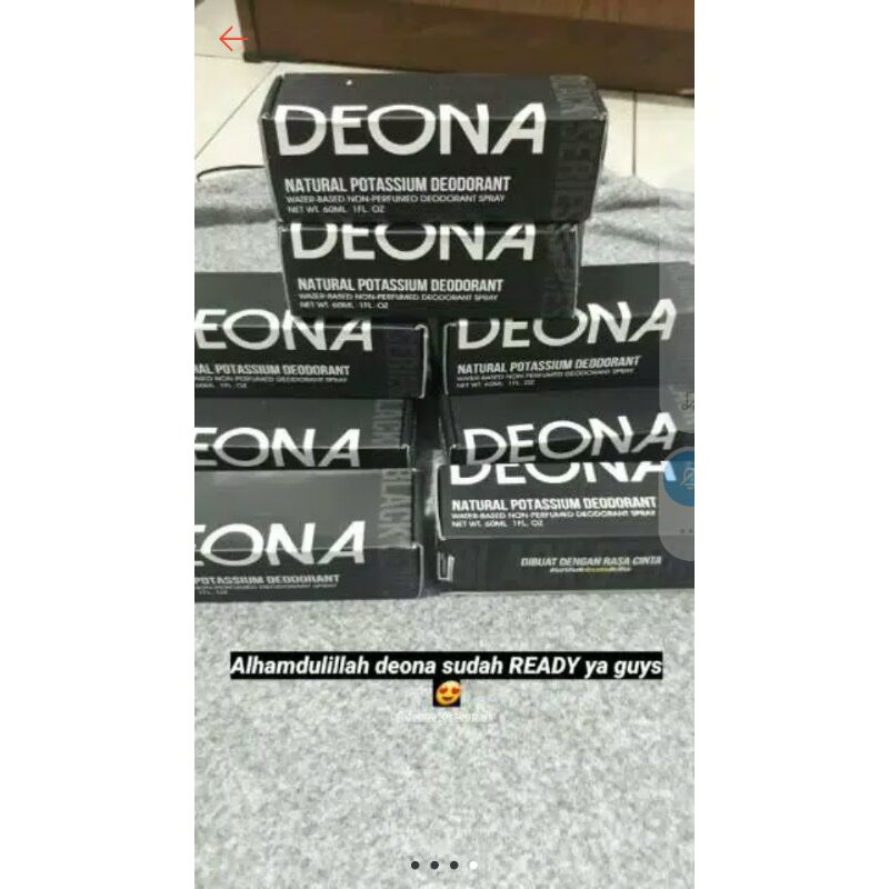 Jual Paket Bundle Deona Isi 10 pcs | Shopee Indonesia