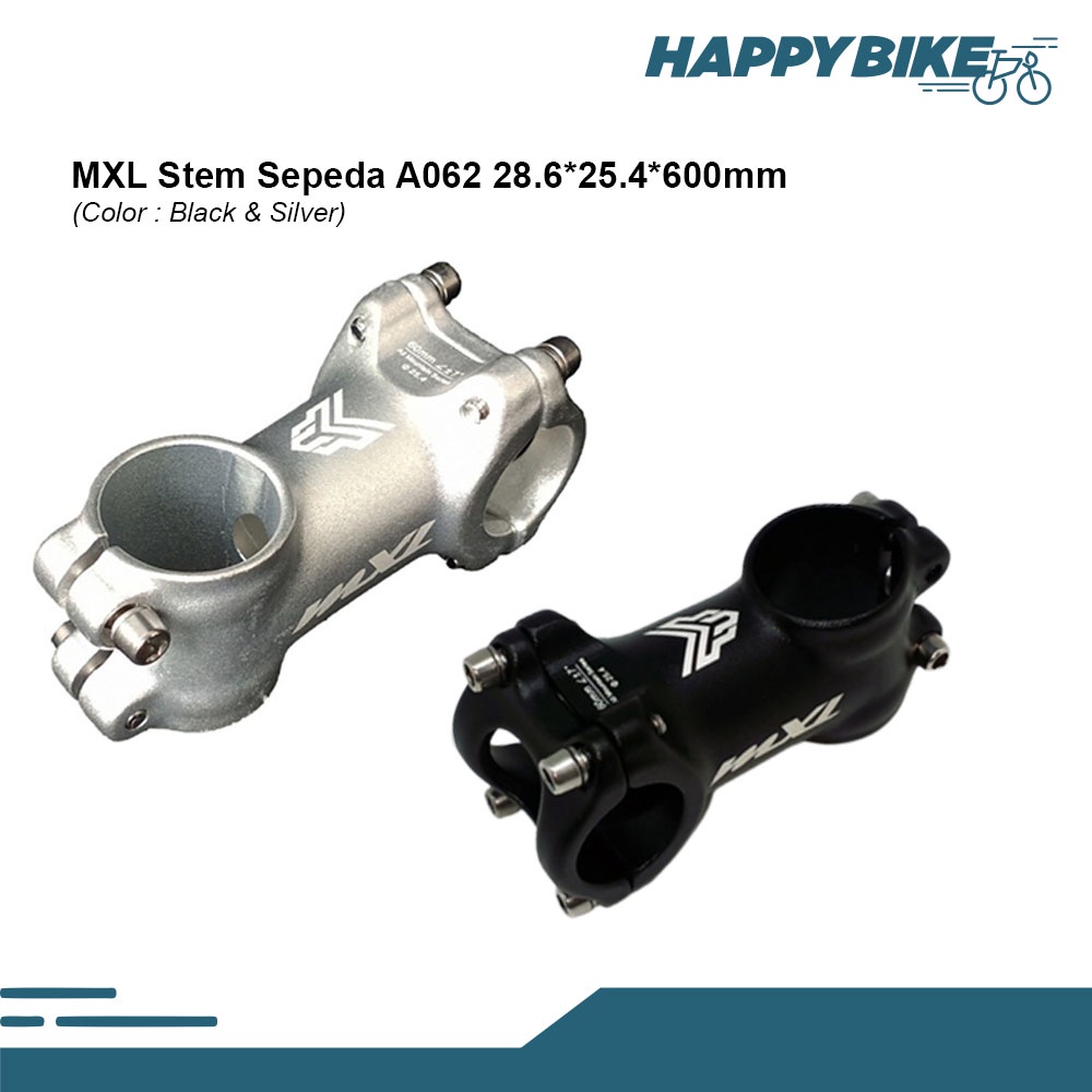 Jual MXL Stem Stang Sepeda Alloy 25,4 60mm MTB Roadbike | Shopee Indonesia