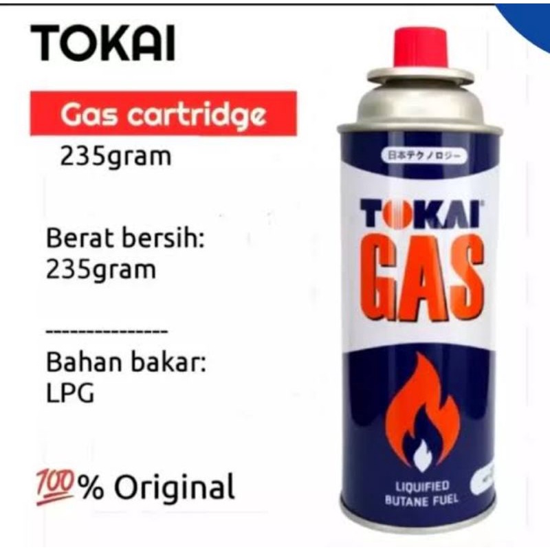 Jual Gas Hi Cook / Gas Portable (Khusus Jawa) | Shopee Indonesia