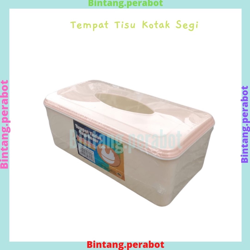 Jual GoldenHen - Tempat Tissue Kotak / Kotak Tempat Tisu Plastik ...