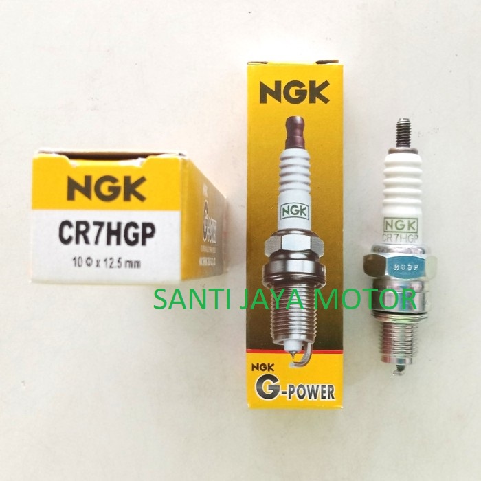 Jual BUSI RACING NGK G-POWER PLATINUM CR7HGP MIO VEGA SUPRA GRAND ...