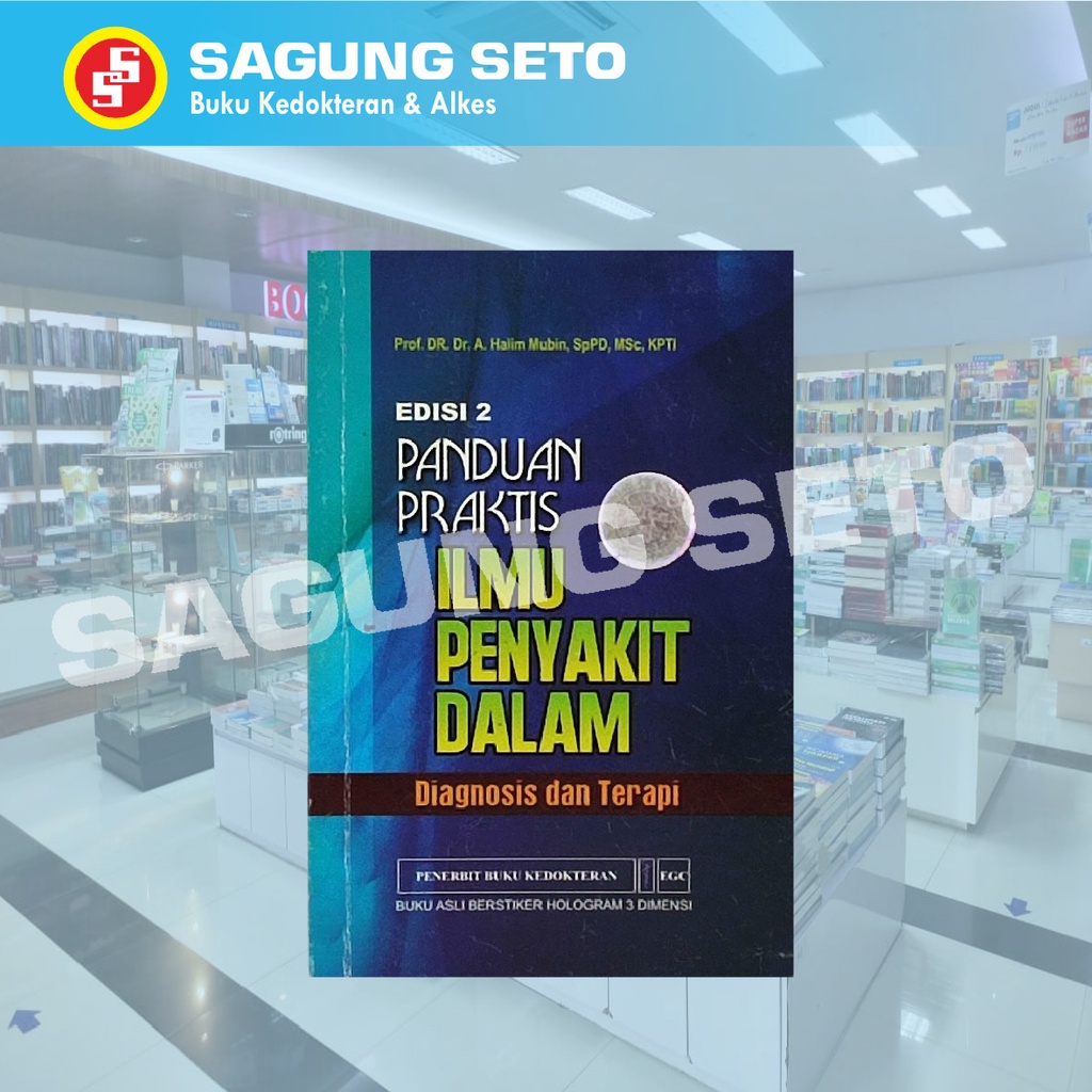 Jual PANDUAN PRAKTIS ILMU PENYAKIT DALAM ED.2 | Shopee Indonesia