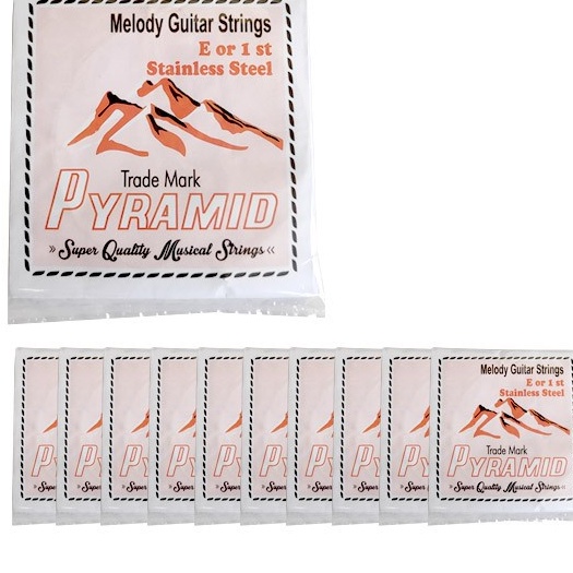 Jual Tali Gitar Pyramid / Tali Gitar Biasa | Shopee Indonesia