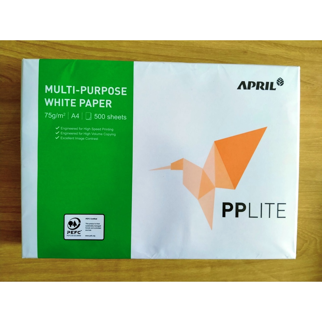 Jual Kertas PP Lite 75gr A4 / HVS 75gsm | Shopee Indonesia
