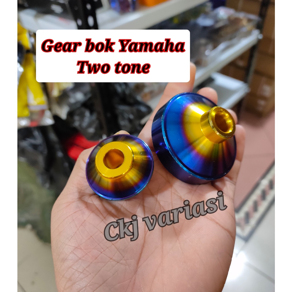 Jual TUTUP GEARBOX MIO / GIR BOX COVER GEARBOX GEAR BOX Matic Twotone ...