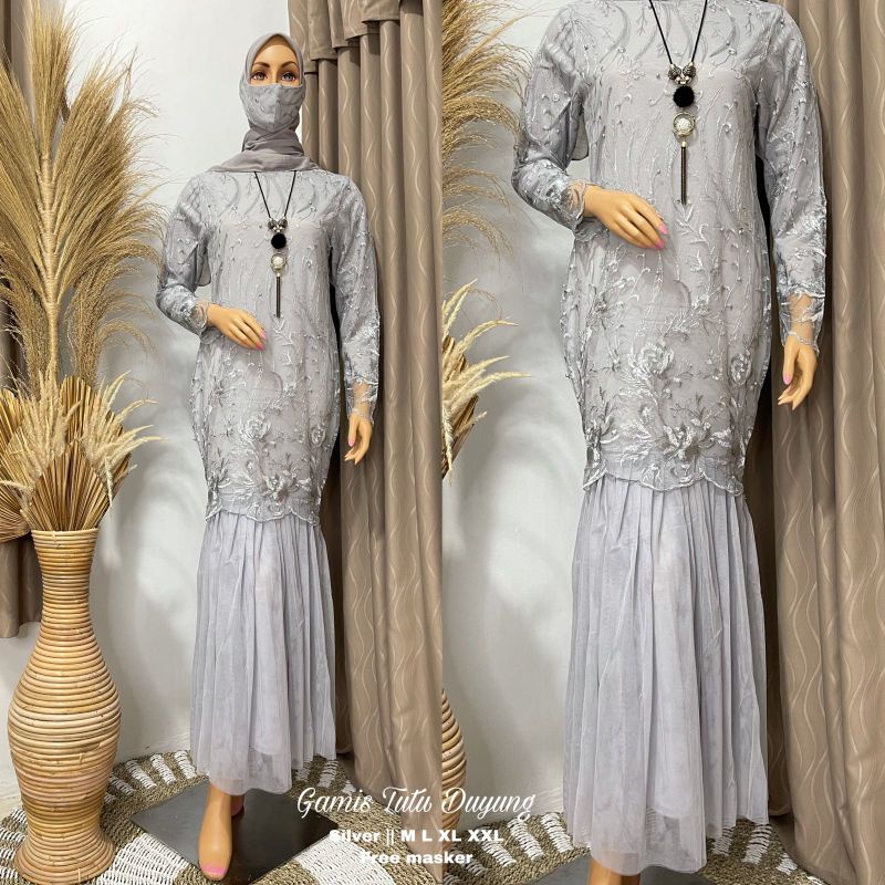 Jual COD-BESTSELLER GAMIS MODERN TUTU-GAMIS DUYUNG MODERN-KEBAYA ...