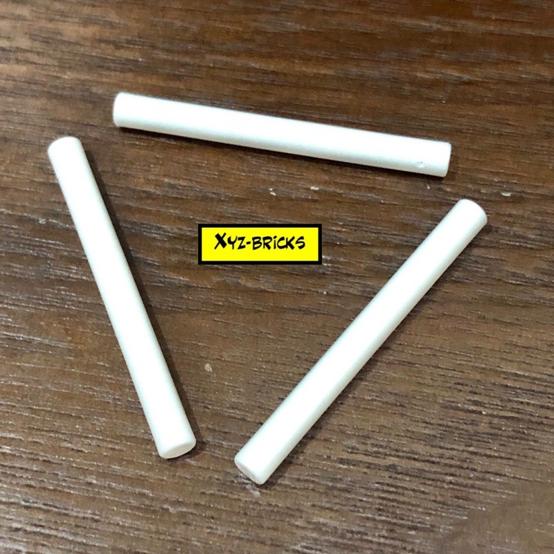 Jual LEGO PARTS 6116602 - Light Sword Blade White | Shopee Indonesia