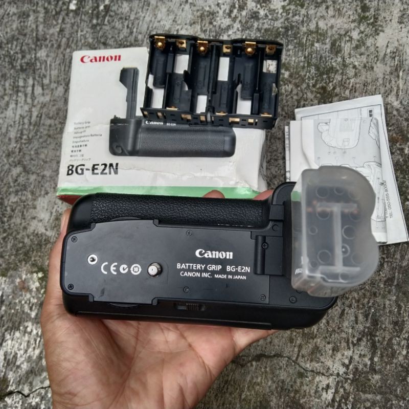Jual Battery grip BG Canon 30D,40D,50D | Shopee Indonesia