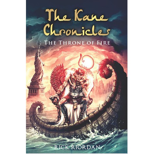 Jual Buku THE KANE CHRONICLES #2 : THE THRONE OF FIRE RICK RIORDAN ...