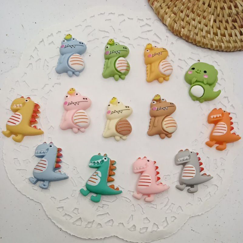 Jual clay karakter dinosaurus / clay lucu | Shopee Indonesia