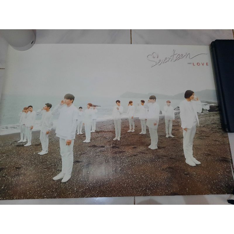 Jual Official Poster Album seventeen Love Letter | Shopee Indonesia
