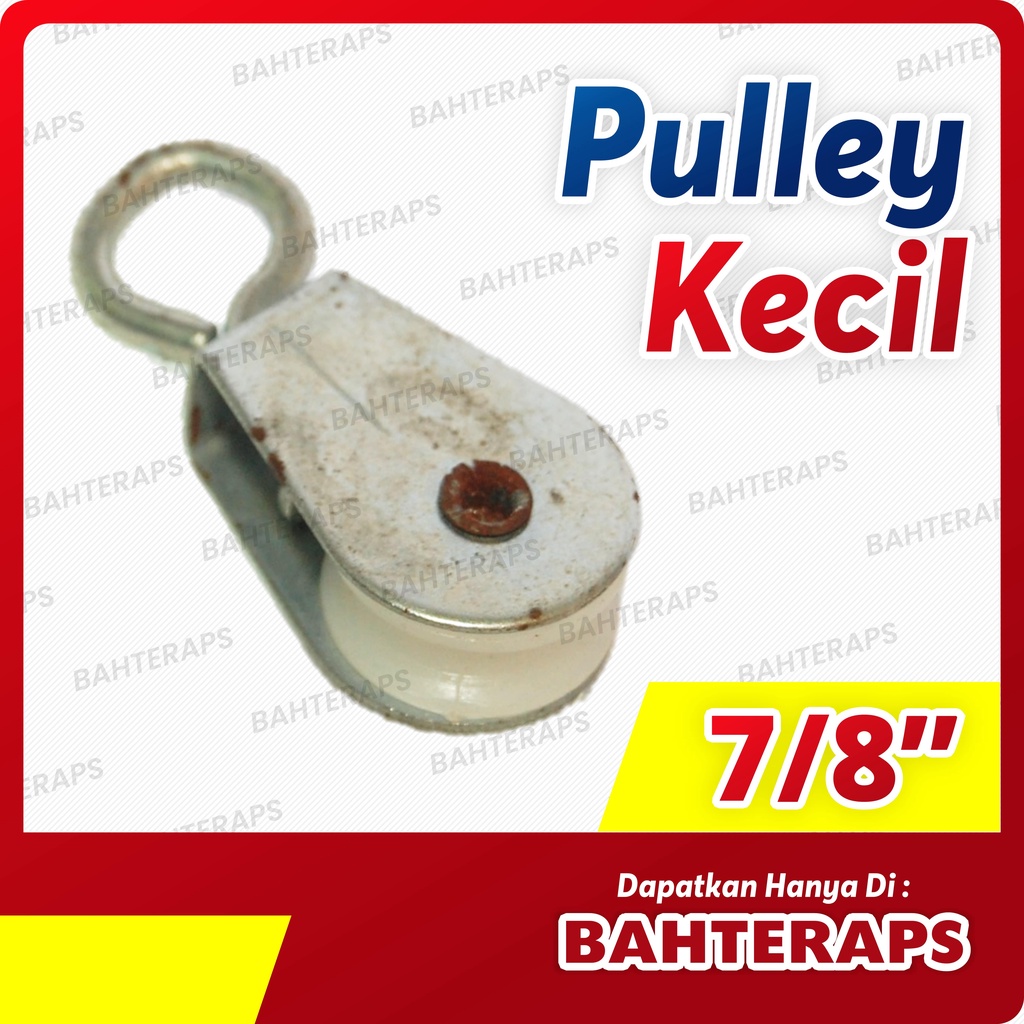 Jual Pulley Kecil, Kerekan Katrol Pulley Kecil Untuk Kandang Ayam ...