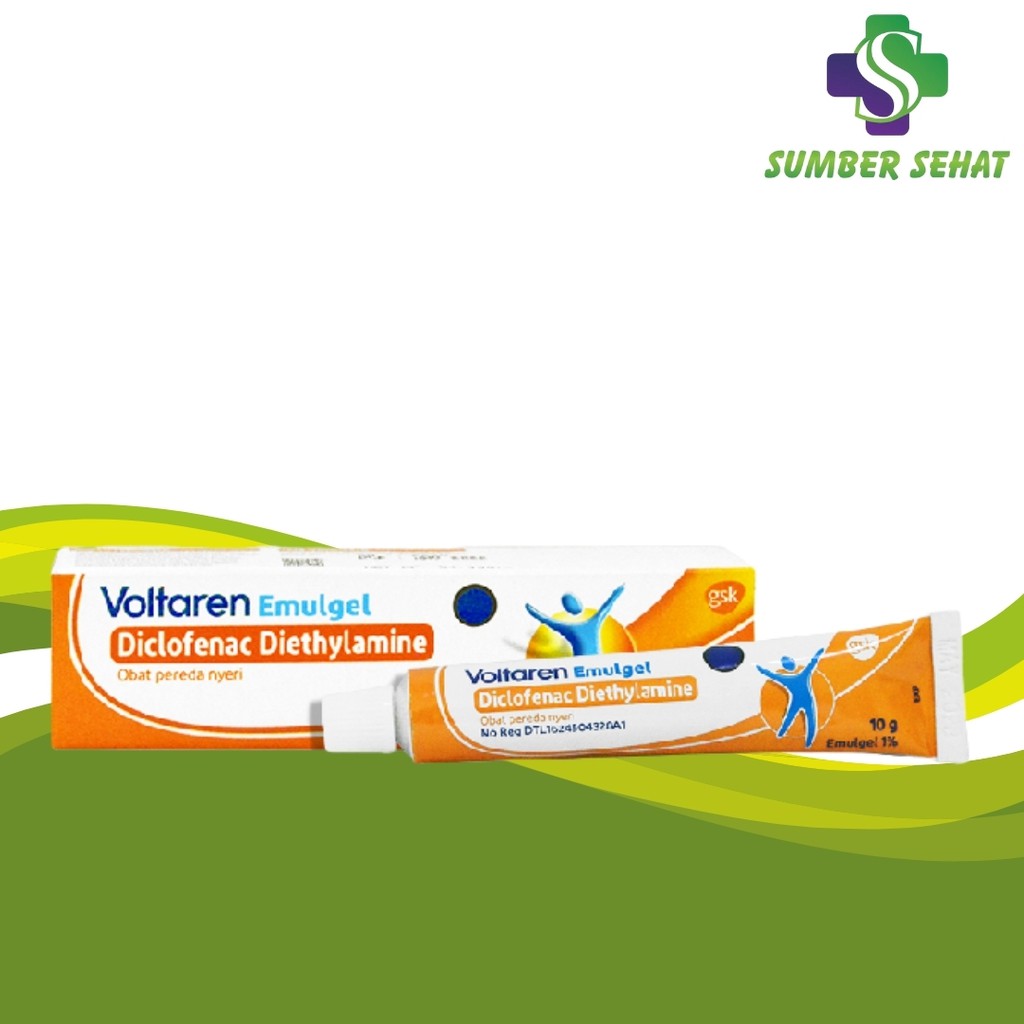 Jual VOLTAREN EMULGEL 10 GRAM | Shopee Indonesia