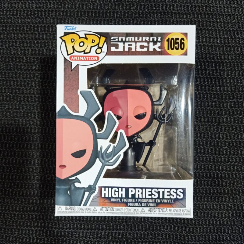 Jual Funko Pop! SAMURAI JACK : HIGH PRIESTESS #1056 | Shopee Indonesia