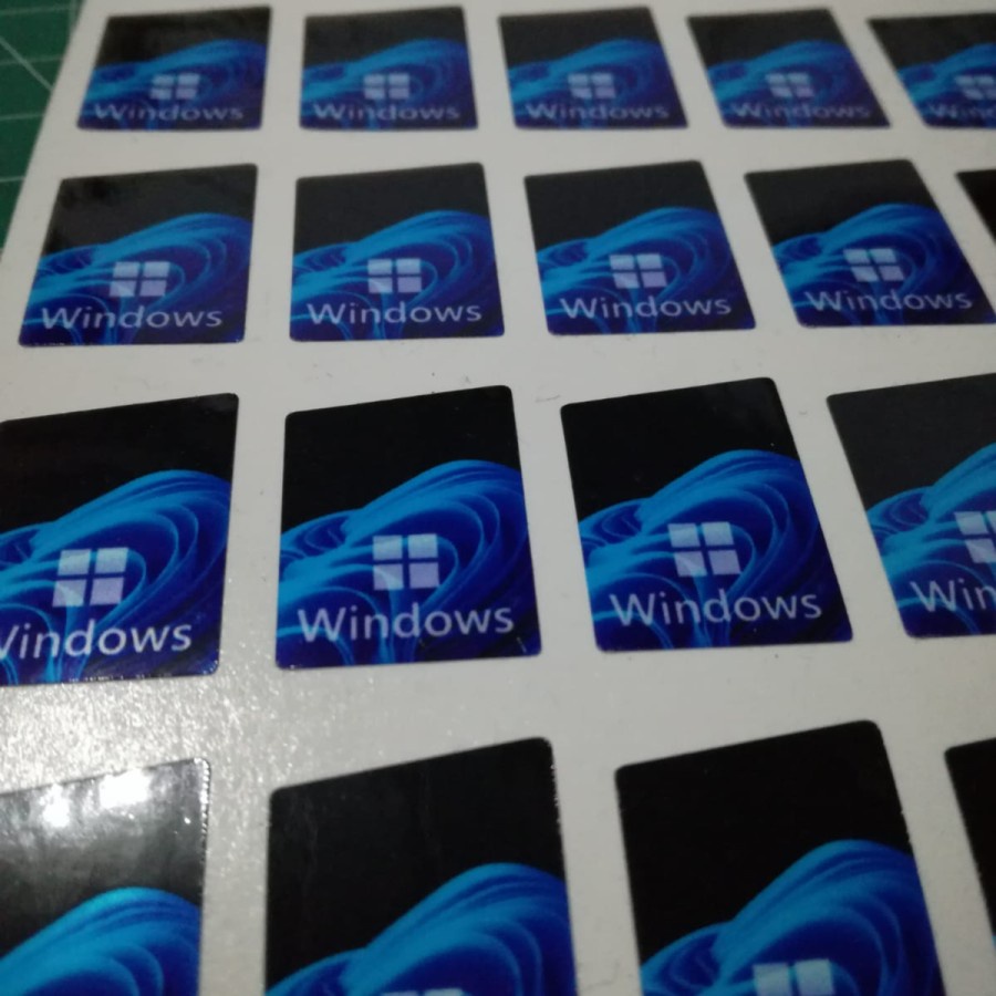 Jual Stiker Windows 11 Versi Ori | Shopee Indonesia