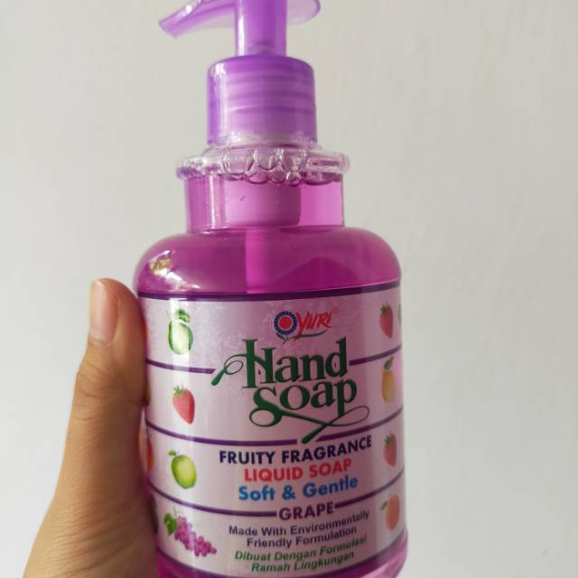 Jual Hand soap Yuri 410 ML / Hand wash Yuri 410 ML | Shopee Indonesia