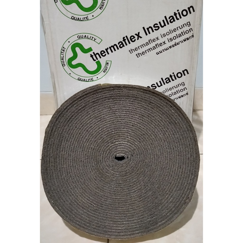 Jual THERMAFLEX / THERMATAPE AC Uk 50mmx tebal 3mm xpanjang 15meter. Harga per Roll | Shopee ...