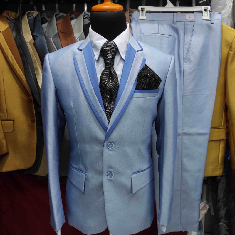 Jual Jas Pengantin semi woll 1 stel jas maten jas nikah jas wedding jas ...