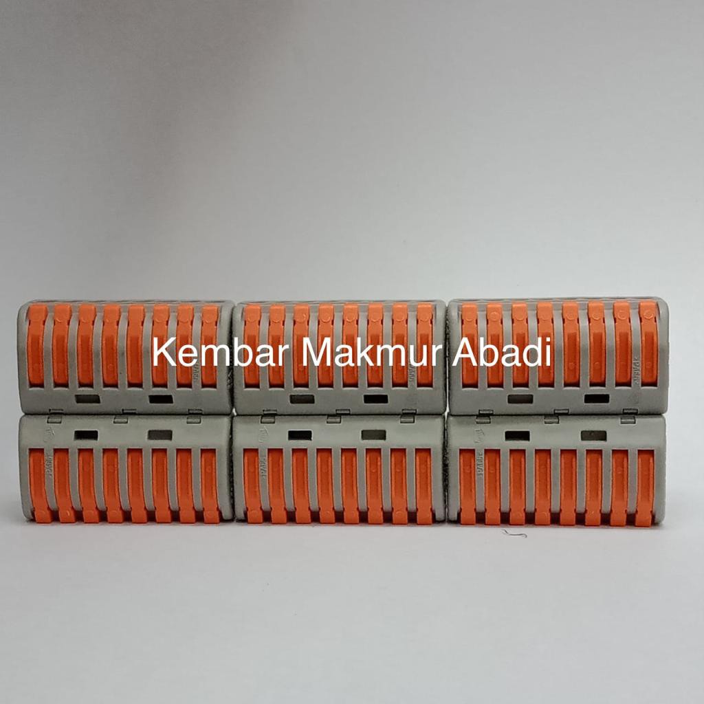 Jual Konektor Kabel 8 Pin PCT 218 TAB WAGO mod - Terminal 8kabel 8pin ...