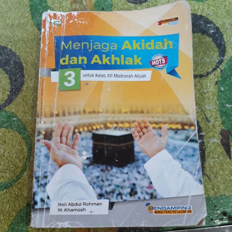Jual Menjaga Akidah dan Akhlak kelas 12 | Shopee Indonesia