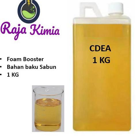 Jual Foam Booster Cocamide DEA / Camperlan / Aminon / Cocoamide - 1 ...