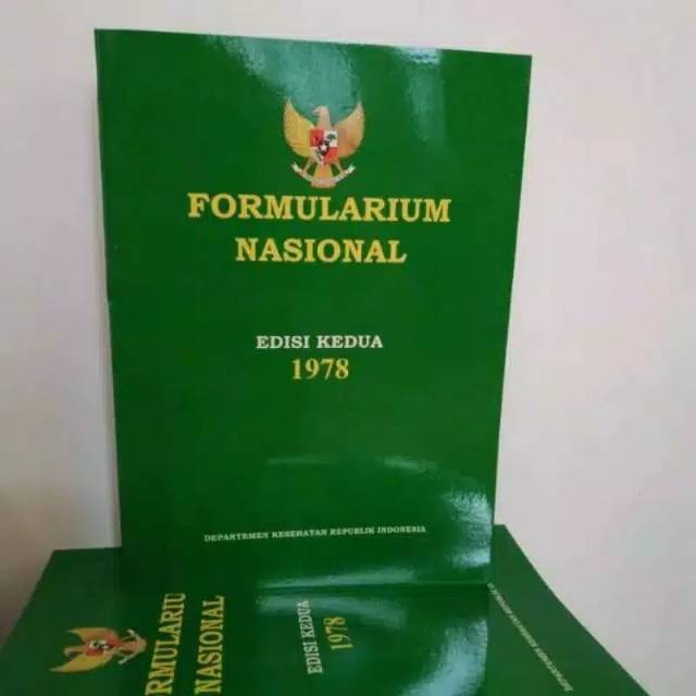 Jual FORMULARIUM NASIONAL 1978 - FORNAS [home] | Shopee Indonesia
