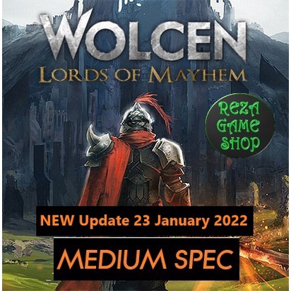Jual Wolcen Lords of Mayhem Versi Terbaru | FULL DLC | GAME PC | GAMING ...